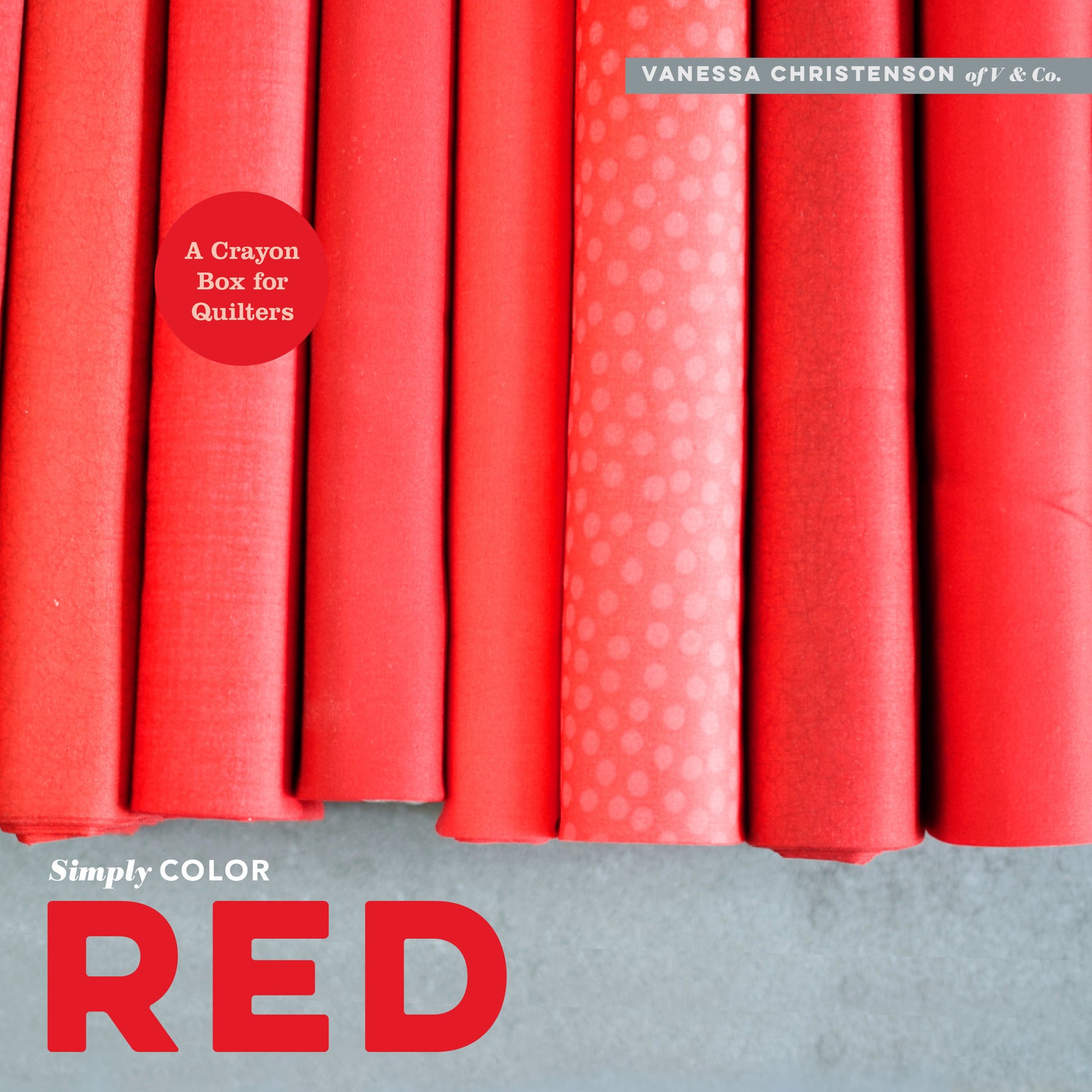 Simply Color: Red – Lucky Spool