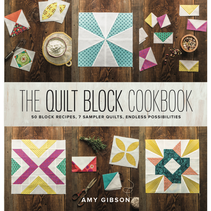 The Quilt Block Cookbook – Lucky Spool