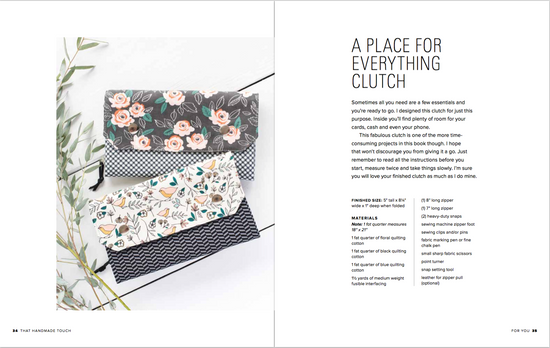 That Handmade Touch – Lucky Spool